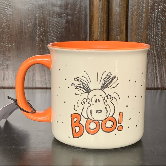 Peanuts | Dining | Peanuts Snoopy Boo 2oz Halloween Mug | Poshmark